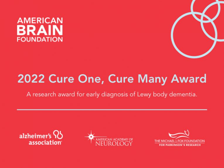 Recepients Selected for 2022 Cure One, Cure Many Award Recepients Selected for 2022 Cure One, Cure Many Award