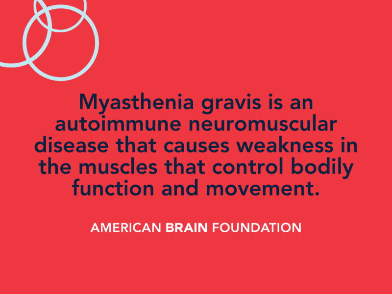 Myasthenia Gravis - American Brain Foundation