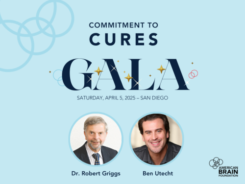 Announcing Our 2025 Commitment To Cures Awardees - American Brain Foundation