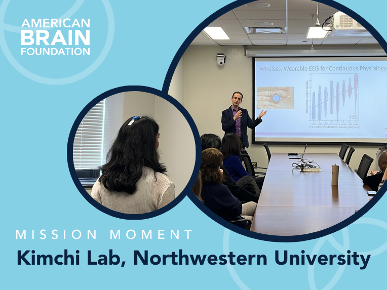 Northwestern University Mission Moment Recap - American Brain Foundation