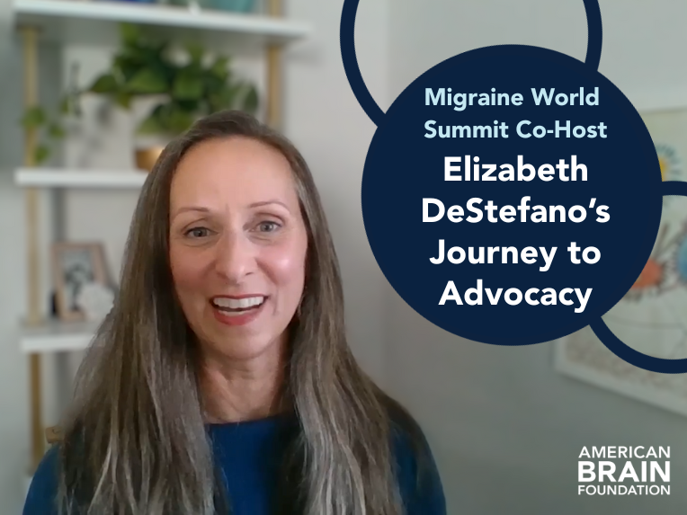 Migraine World Summit Co-Host Elizabeth DeStefano's Journey to Advocacy ...